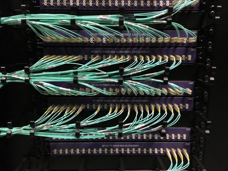 Gallery - Protocol Data Cabling | London