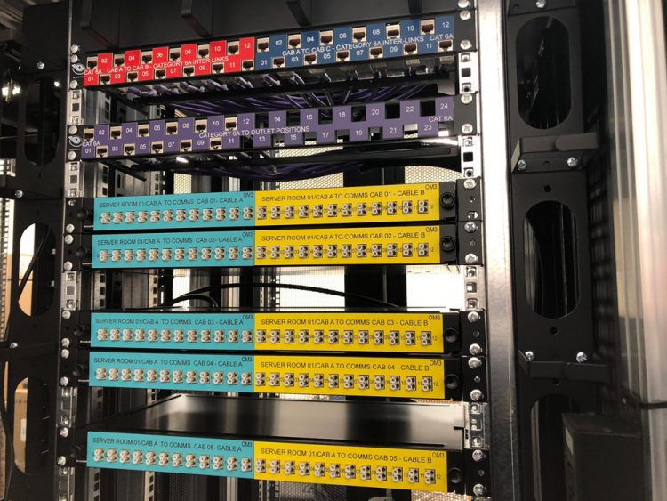 Gallery - Protocol Data Cabling | London