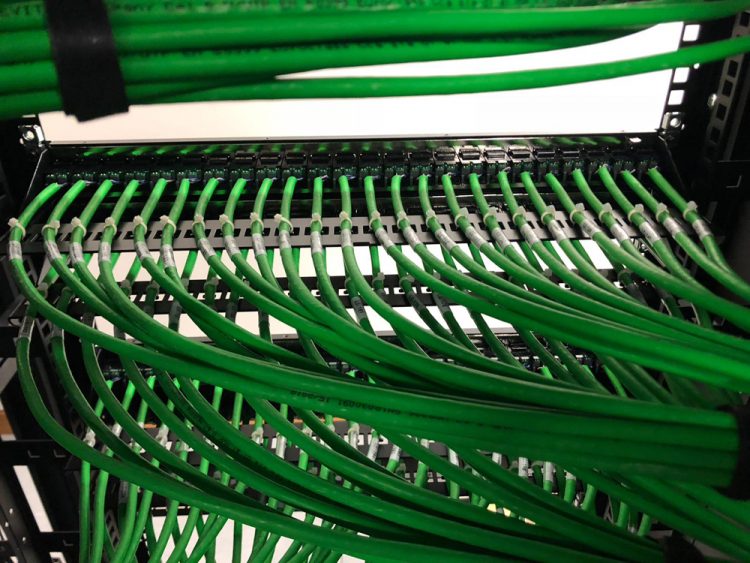 Gallery - Protocol Data Cabling | London