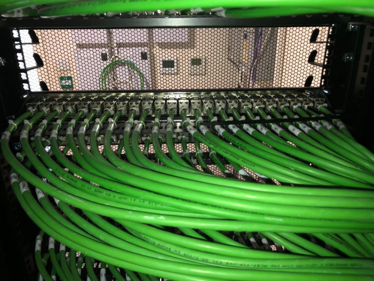 Gallery - Protocol Data Cabling | London