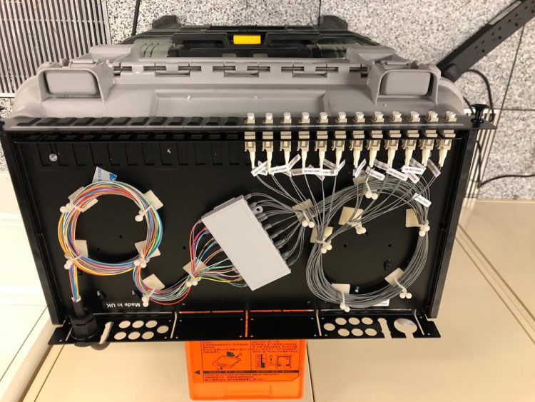 Gallery - Protocol Data Cabling | London