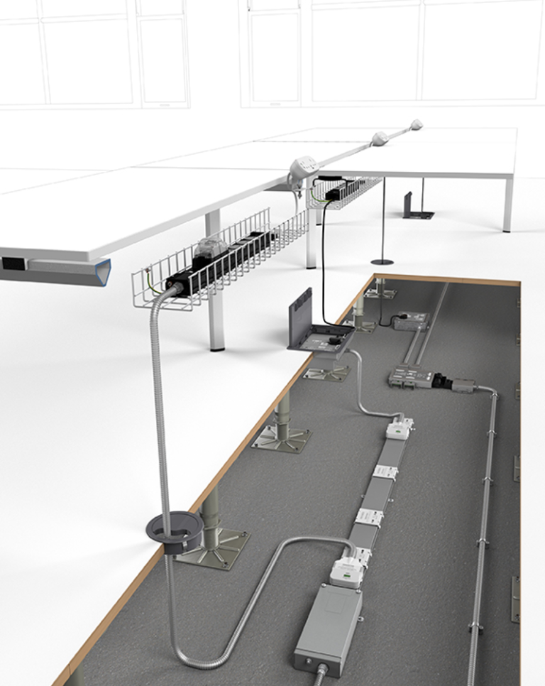 Power Cable Installation - Protocol Cabling | London