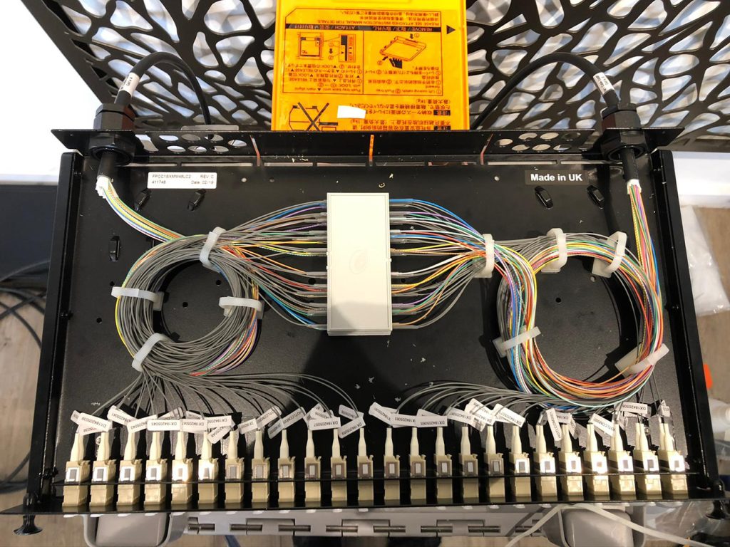 Gallery - Protocol Data Cabling | London