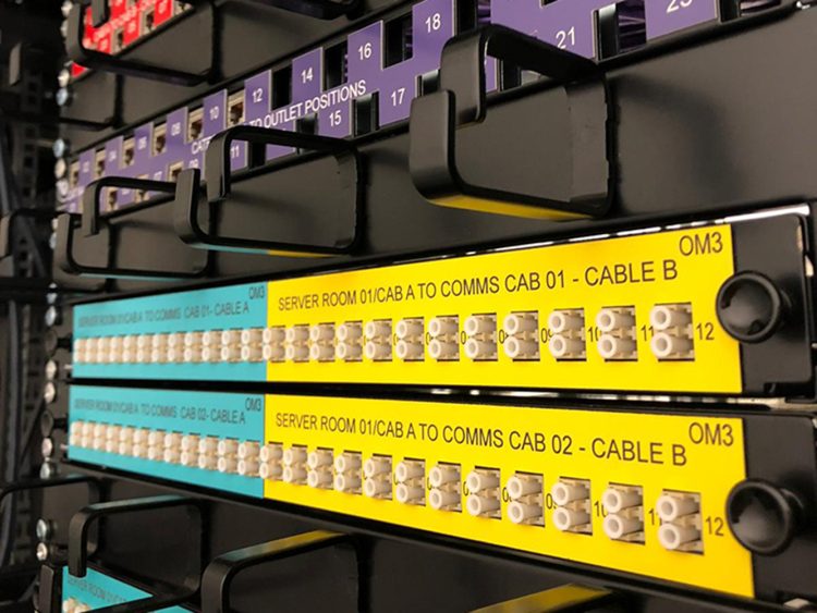 Fibre Optic Cable Installation - Protocol Data Cabling | London