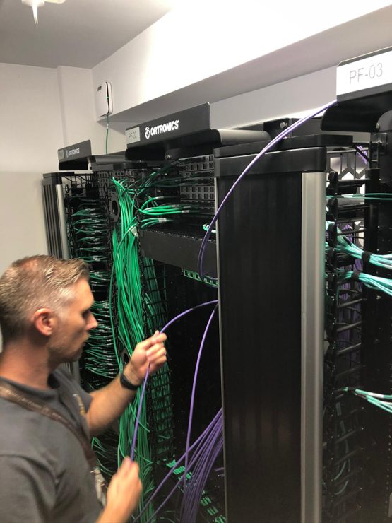 Data Cabling Installation - Protocol | London