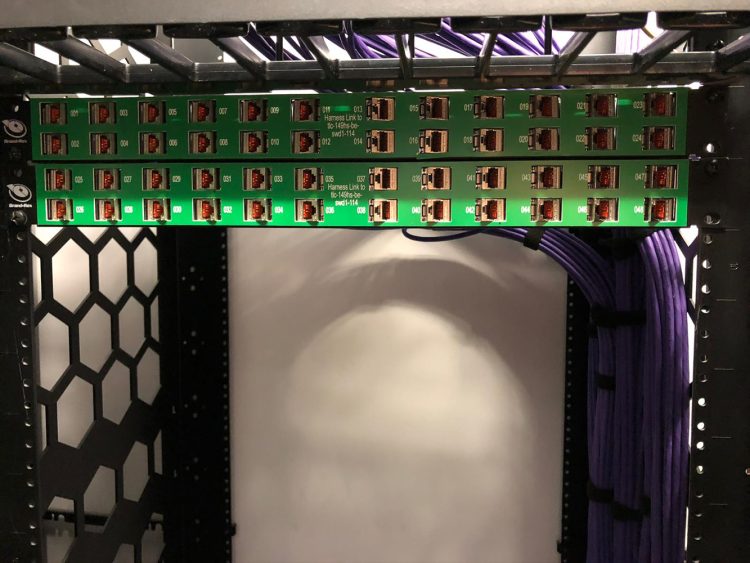 Gallery - Protocol Data Cabling | London