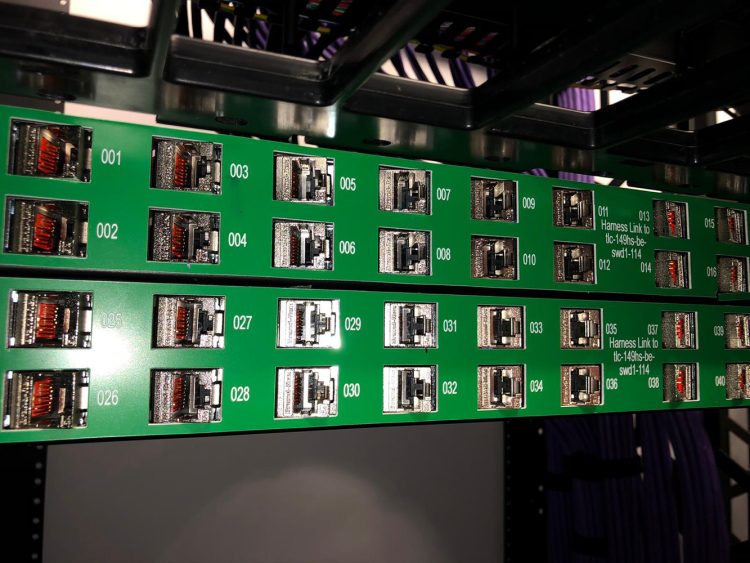 Gallery - Protocol Data Cabling | London