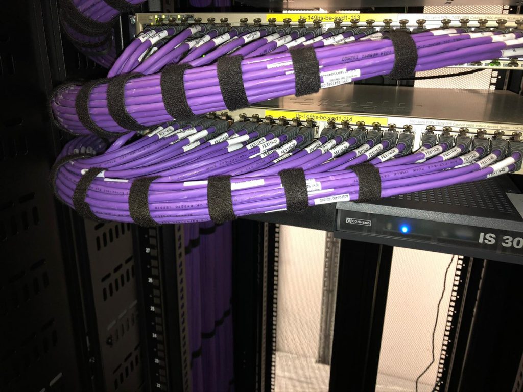 Gallery - Protocol Data Cabling | London
