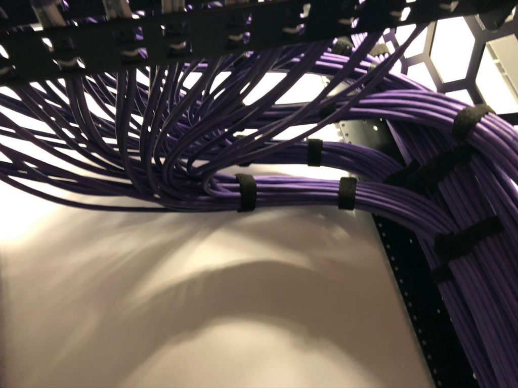 Gallery - Protocol Data Cabling | London