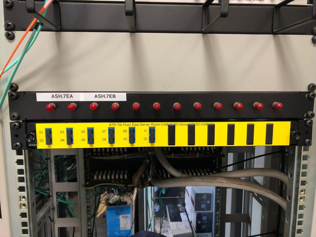 Gallery - Protocol Data Cabling | London
