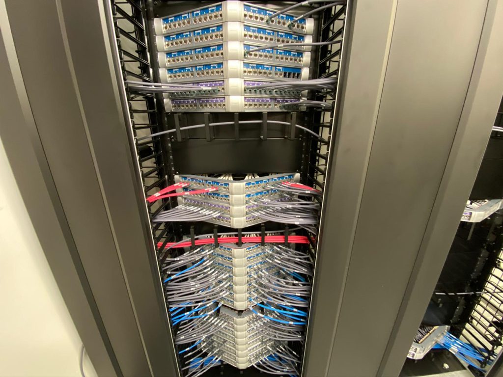 Gallery - Protocol Data Cabling | London