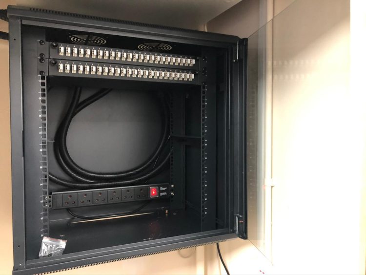Gallery - Protocol Data Cabling | London