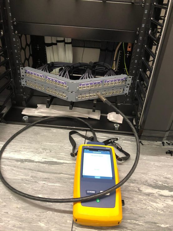 Fluke Networks Certified Cable Testers - Protocol Data Cabling | London