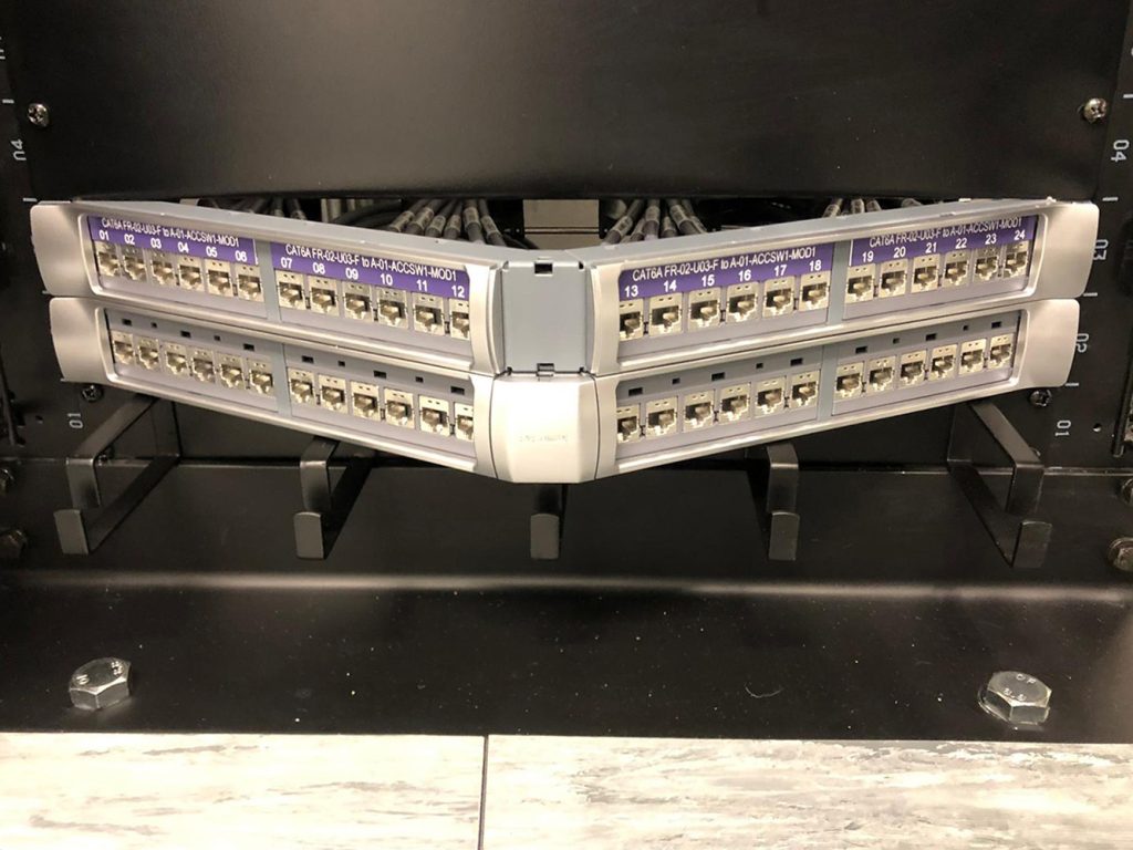 Gallery - Protocol Data Cabling | London