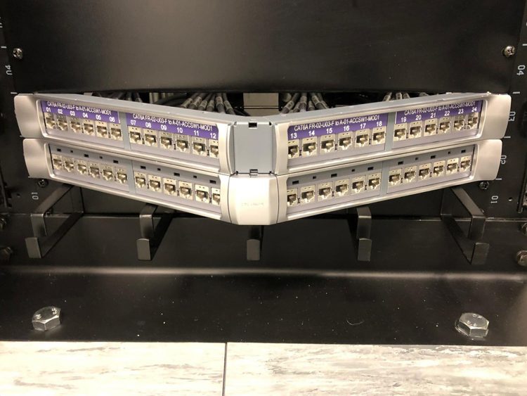 Gallery - Protocol Data Cabling | London