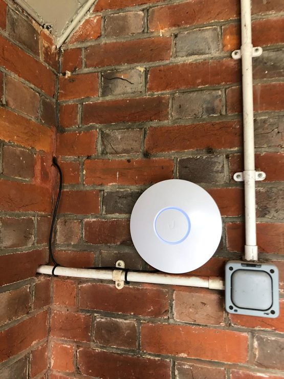 Wireless Network Installation - Protocol Cabling | London