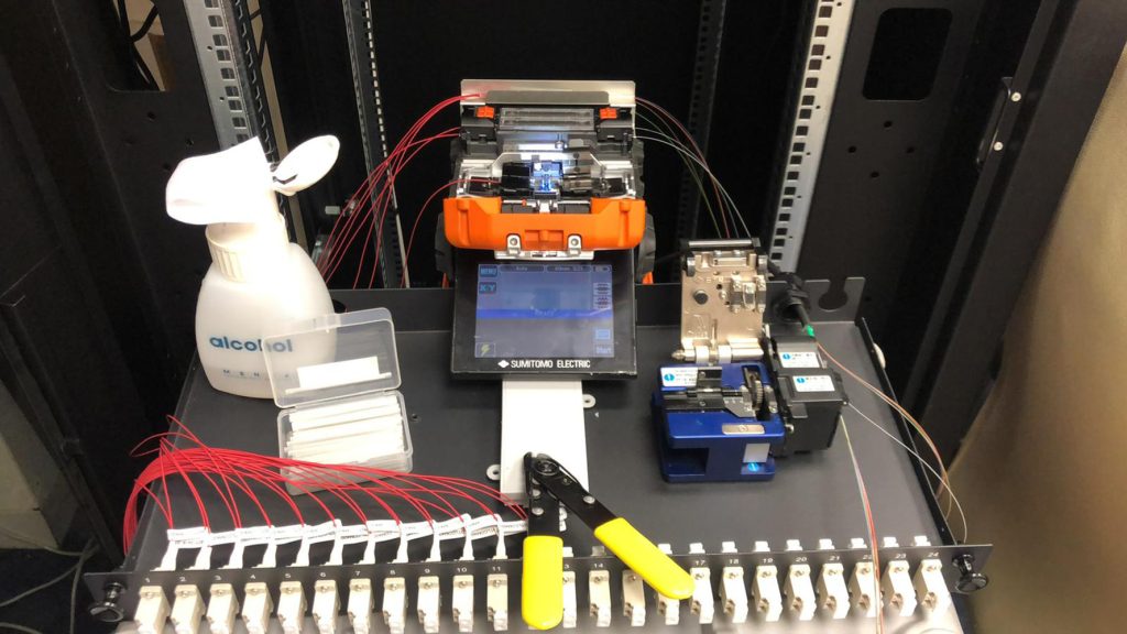 Gallery - Protocol Data Cabling | London