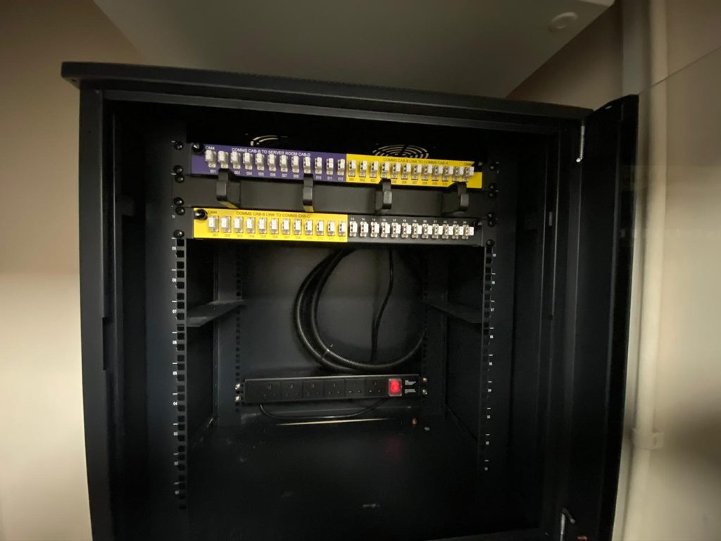 Gallery - Protocol Data Cabling | London