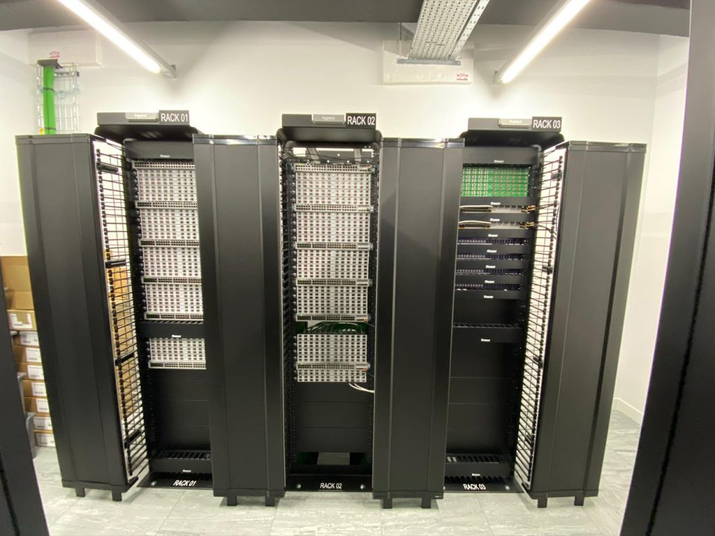 Gallery - Protocol Data Cabling | London