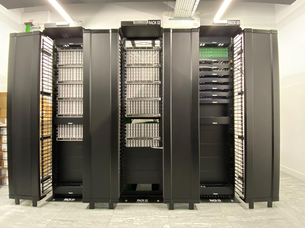 Gallery - Protocol Data Cabling | London