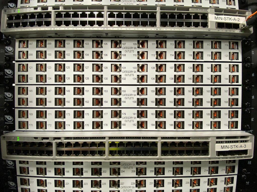 Gallery - Protocol Data Cabling | London