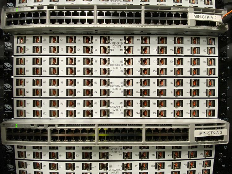 Gallery - Protocol Data Cabling | London