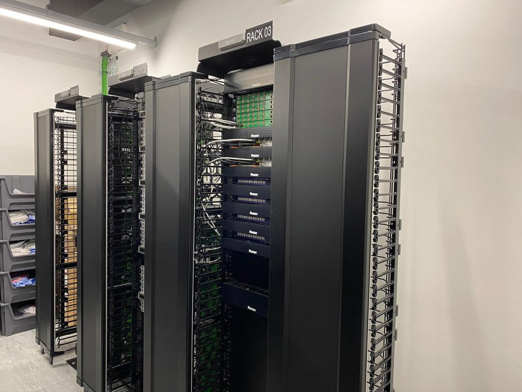 Gallery - Protocol Data Cabling | London