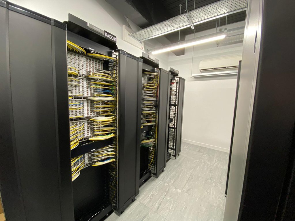 Gallery - Protocol Data Cabling | London
