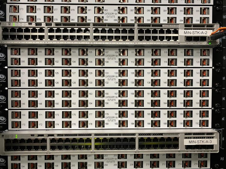 Gallery - Protocol Data Cabling | London