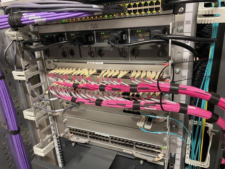 Fibre Optic Cable Installation - Protocol Data Cabling | London