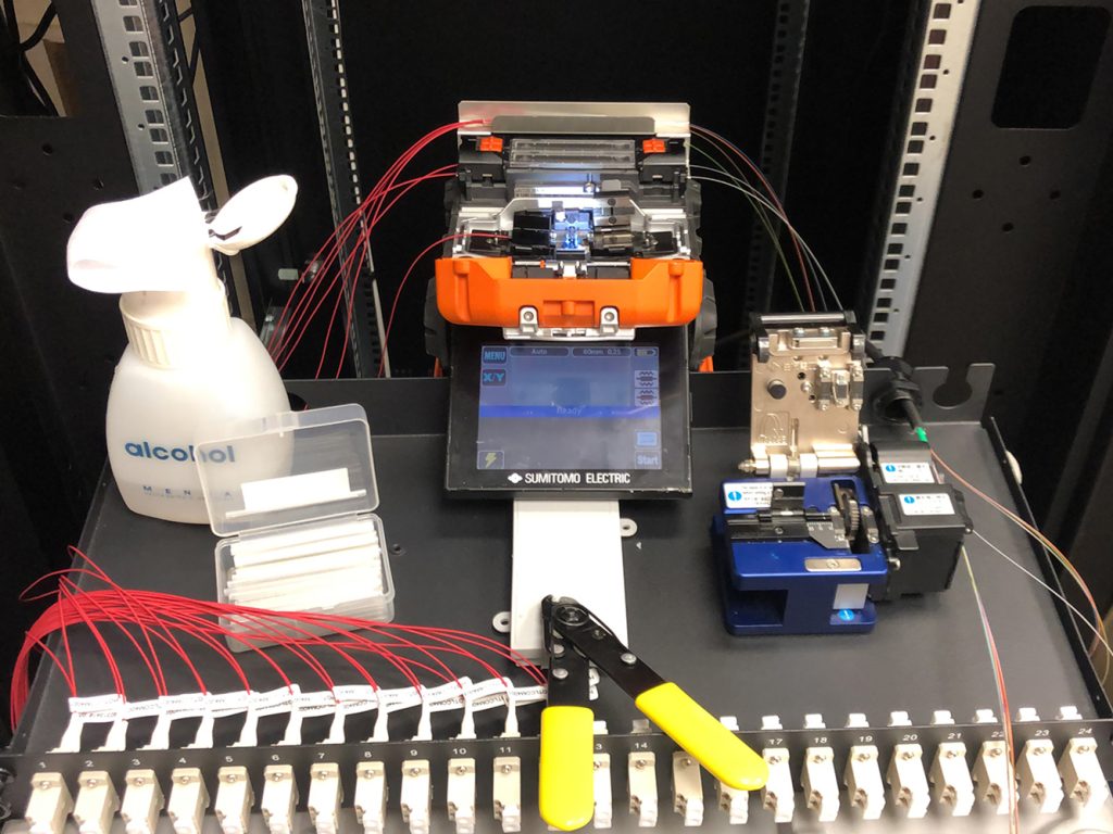Fibre Optic Cable Installation - Protocol Data Cabling | London
